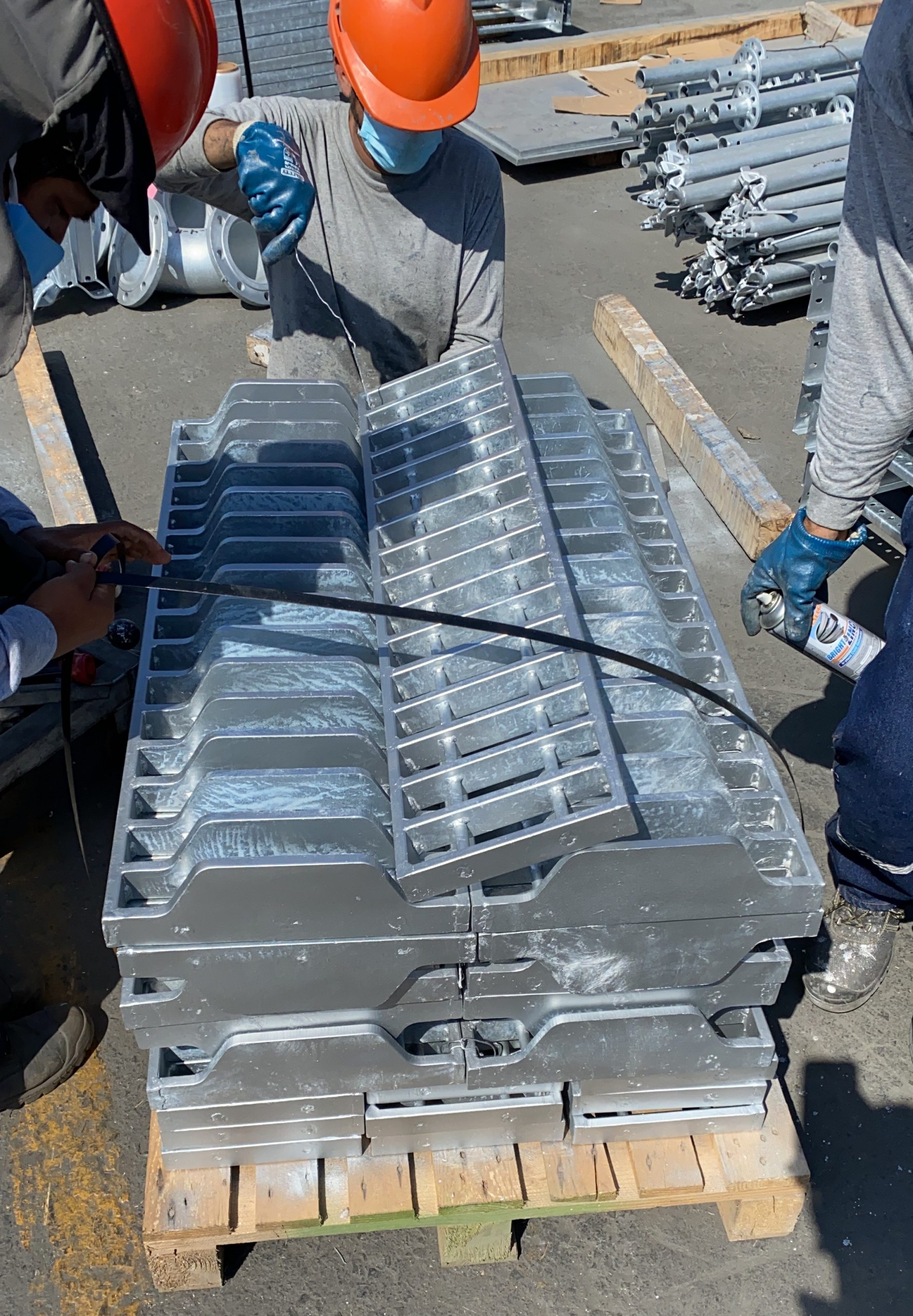 BH INGENIEROS SAC | Grating Especial 80Tn